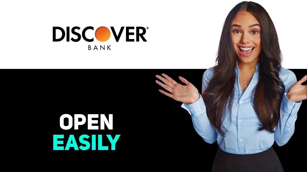 How to open a Discover Bank account - YouTube