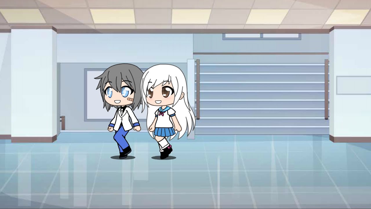 || The new student || Part 2 || Gacha Life Mini Series || GLMS || - YouTube