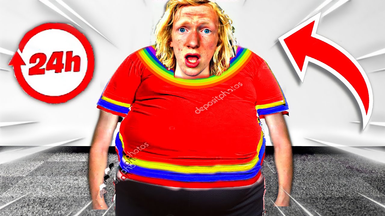 Wearing 100 LAYERS Of CLOTHING For 24 Hours... (GONE WRONG) - YouTube