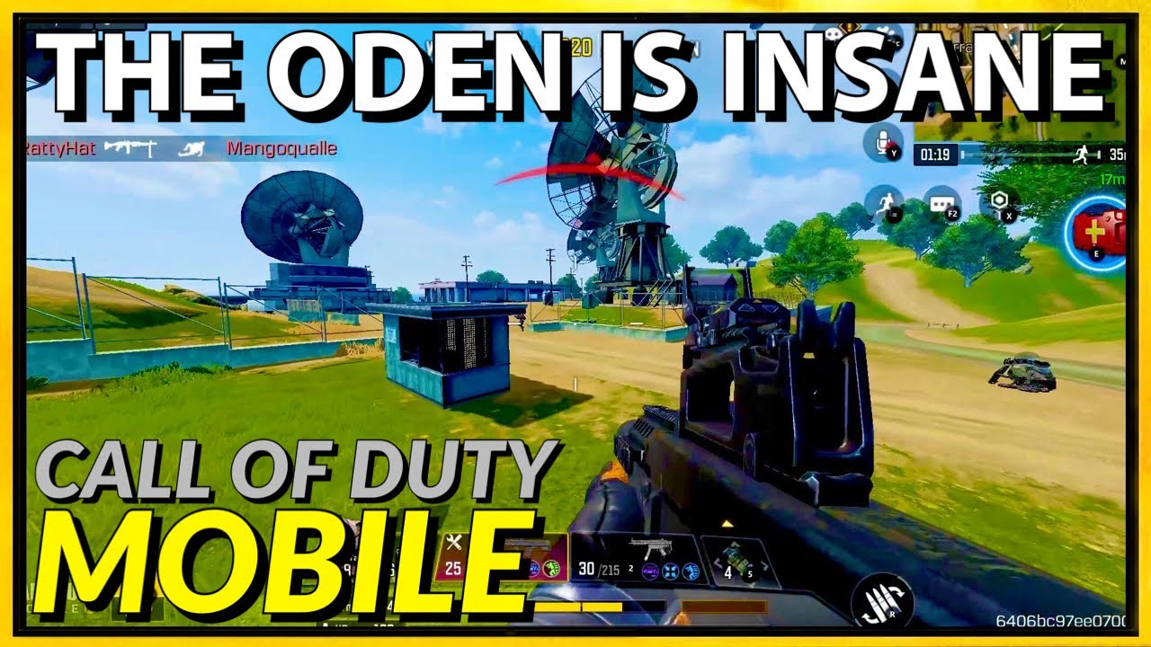The Oden is Insane | 21 Kills | CoD Mobile Blackout Gameplay - YouTube