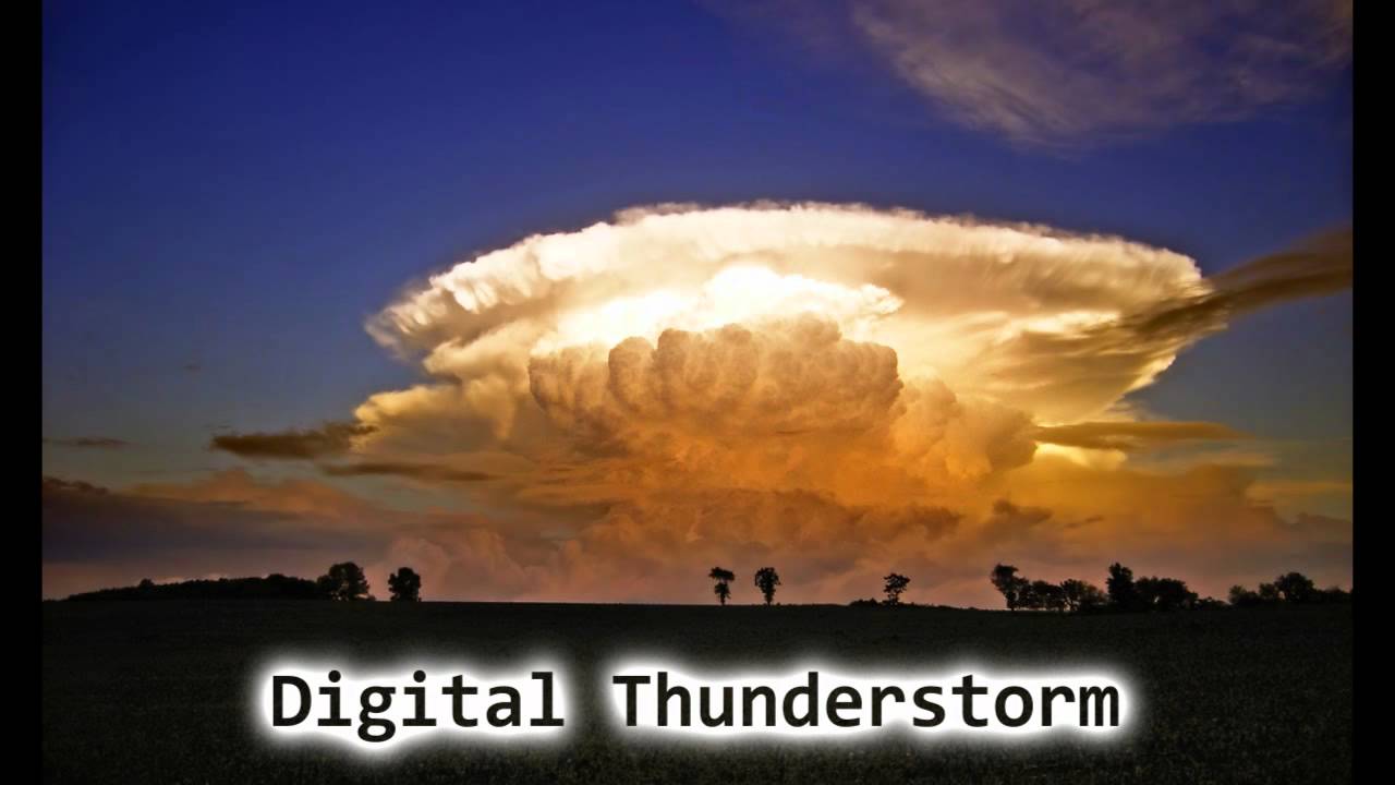 TeknoAXE's Royalty Free Music - #89 (Digital Thunderstorm) Drum and ...