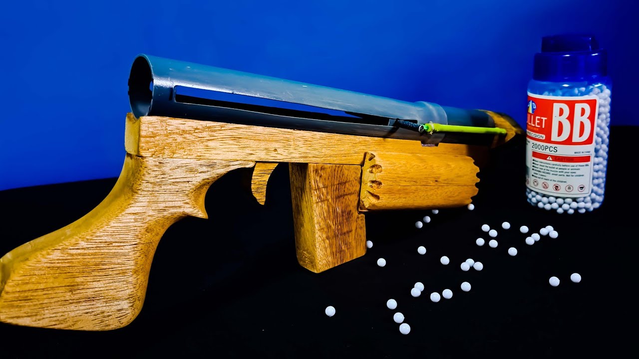 Homemade Toys Gun‼️ Cara Membuat Senapang Tembak Cicak Dari PVC - YouTube