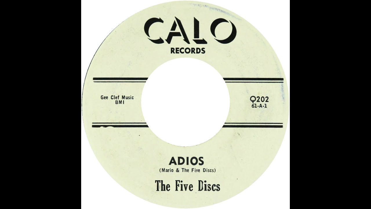 FIVE DISCS ADIOS - YouTube