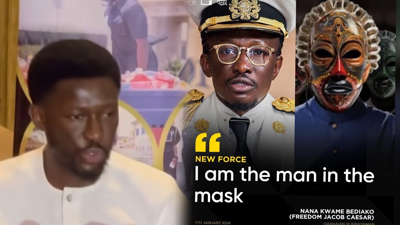 Nana Bedjako cheddar Finally reveals himself as the New force in the ...