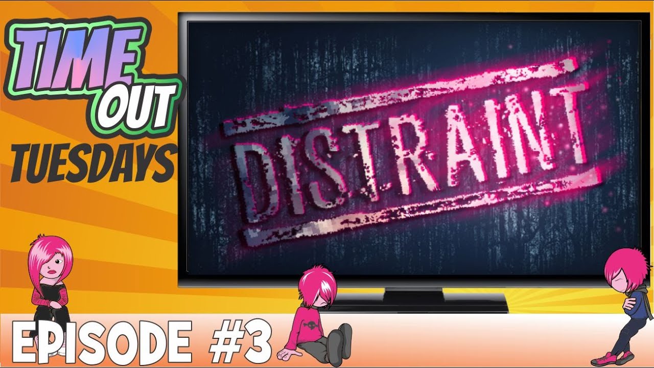 Timeout Tuesday Ep3 "Distraint" Lets play review Walkthrough - YouTube