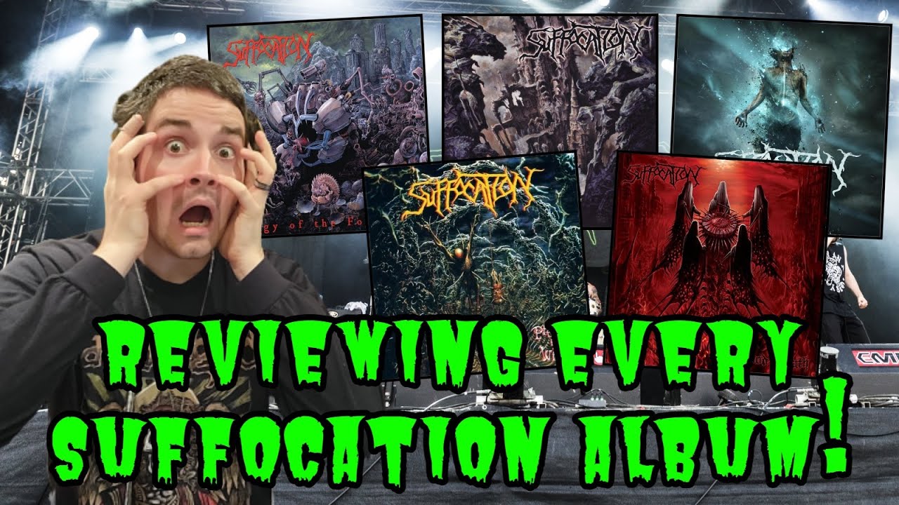 Reviewing EVERY Suffocation Album! - YouTube