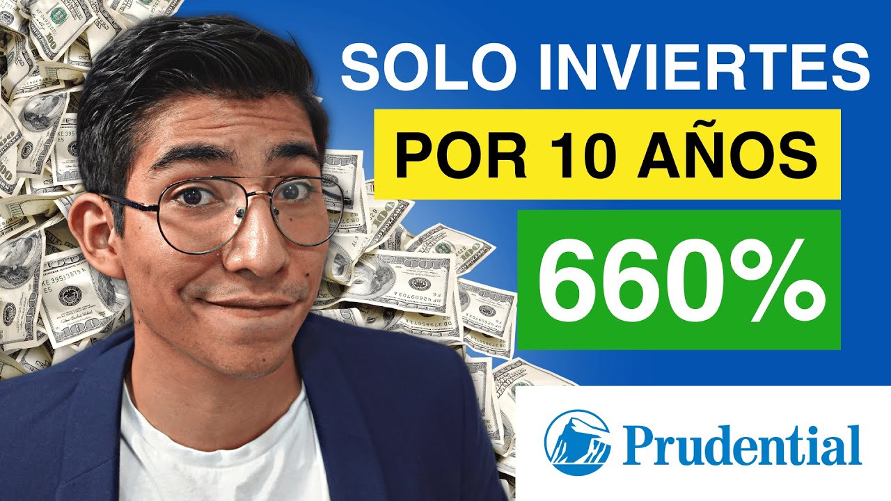 Prudential | Plan de Retiro de 10 años ¿Cuanto se gana? - YouTube