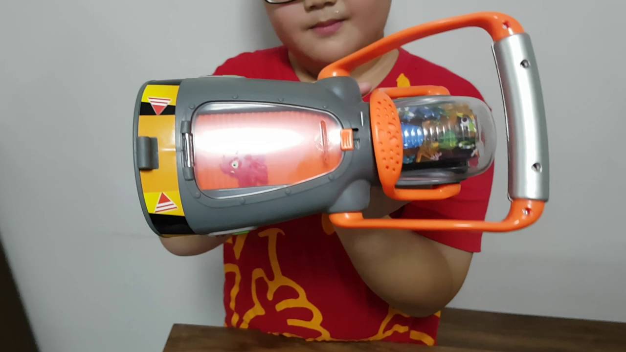 Unboxing Fungus amungus The Exgerminator - YouTube