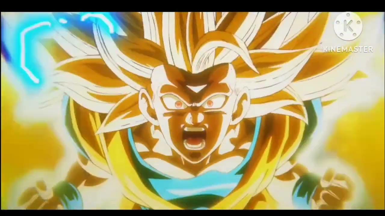 Goku se transforma en ssj4 pero con esencia - YouTube