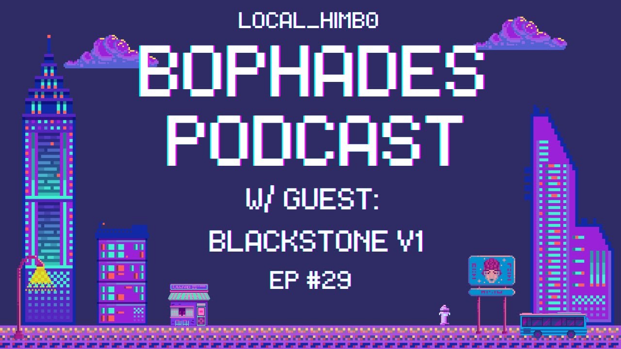 Con Stories | Meeting Famous People and Acting Right w/ Blackstone V1 ...