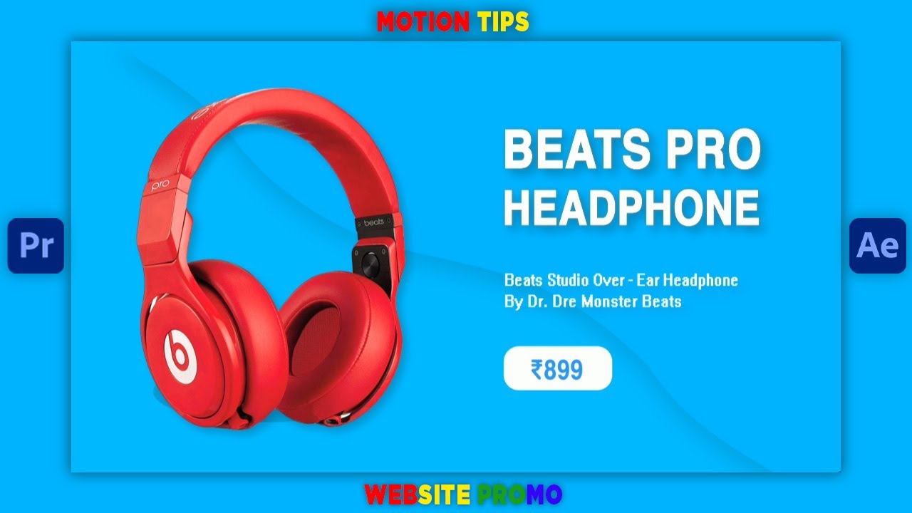 Website promo video | after effect online shopping promo | motion ...