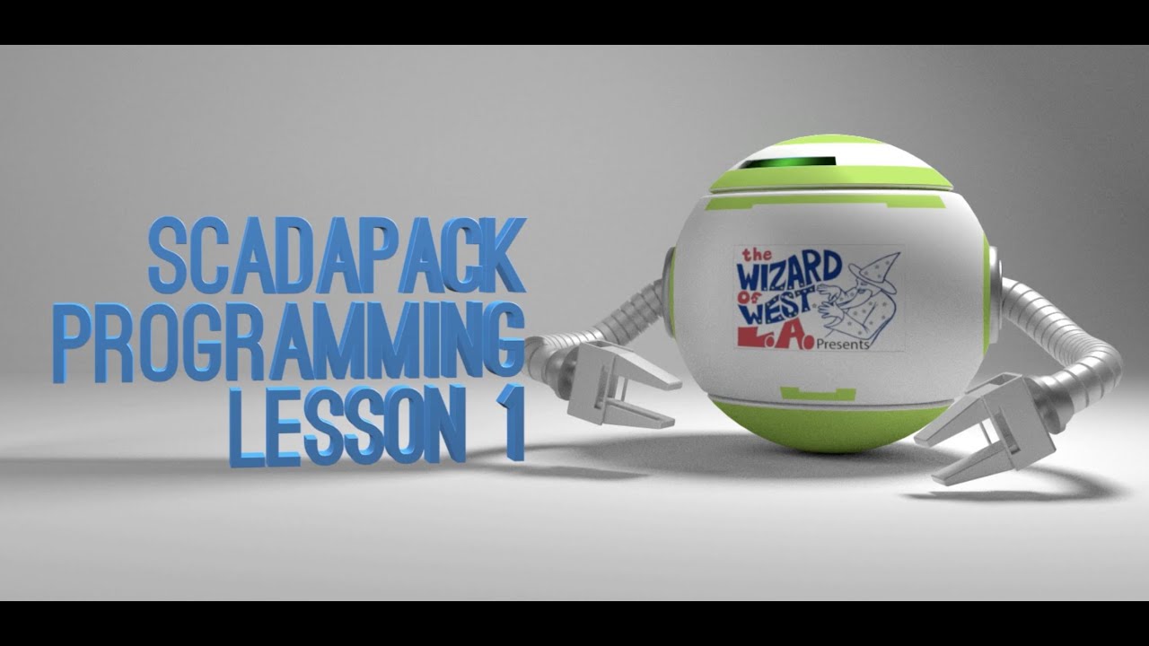 Programming a Scadapack lesson 1 - YouTube