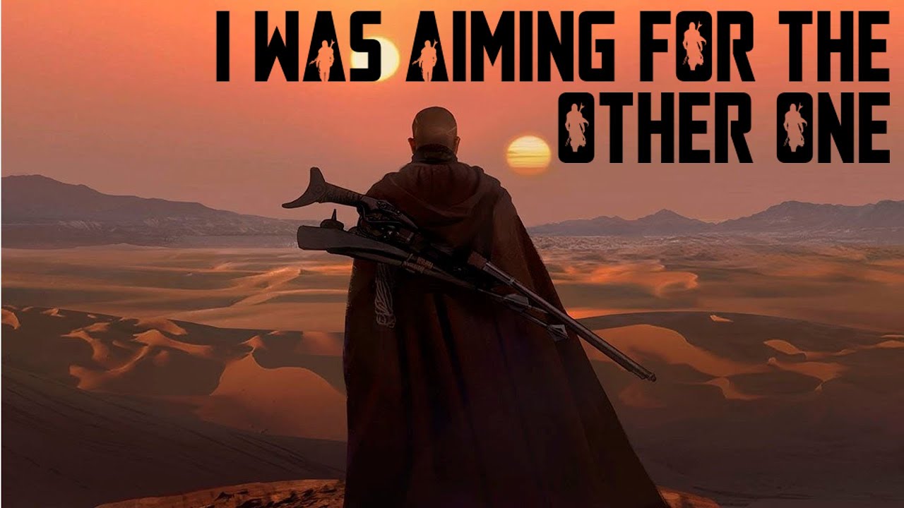 [HD] (Star Wars) The Mandalorian (S2, E6) Tribute || I Was Aiming For ...