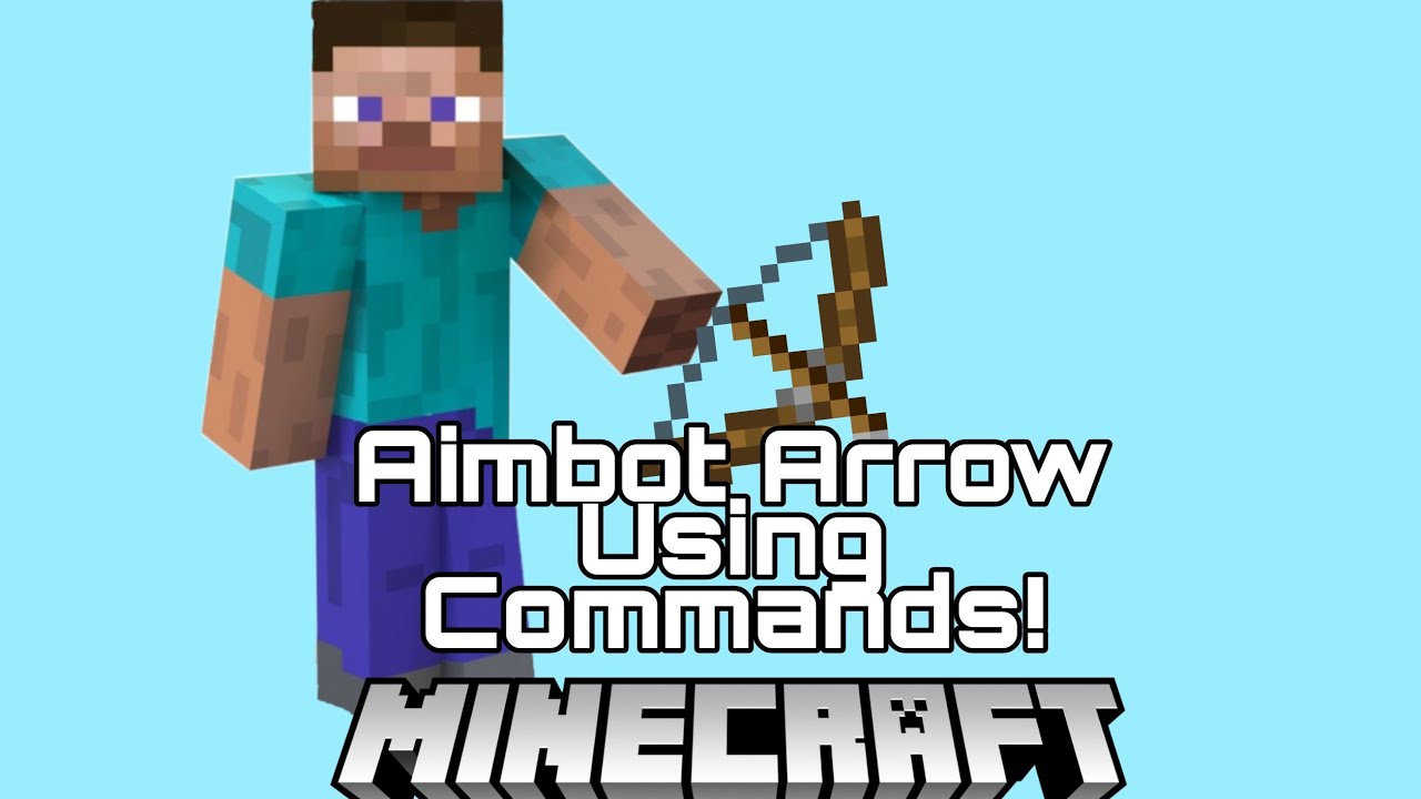 Aimbot Arrow Tutorial! Minecraft#1 - YouTube