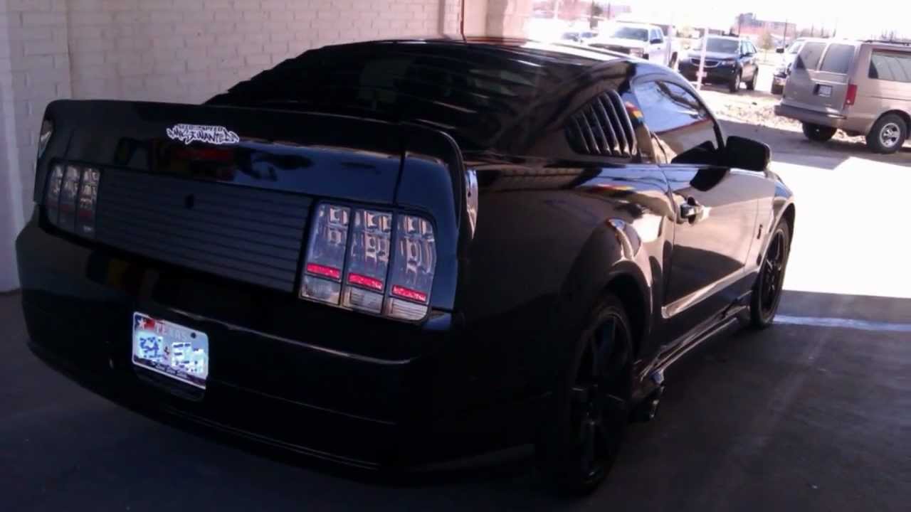 ** FORD MUSTANG 2007 CUSTOM ** - YouTube