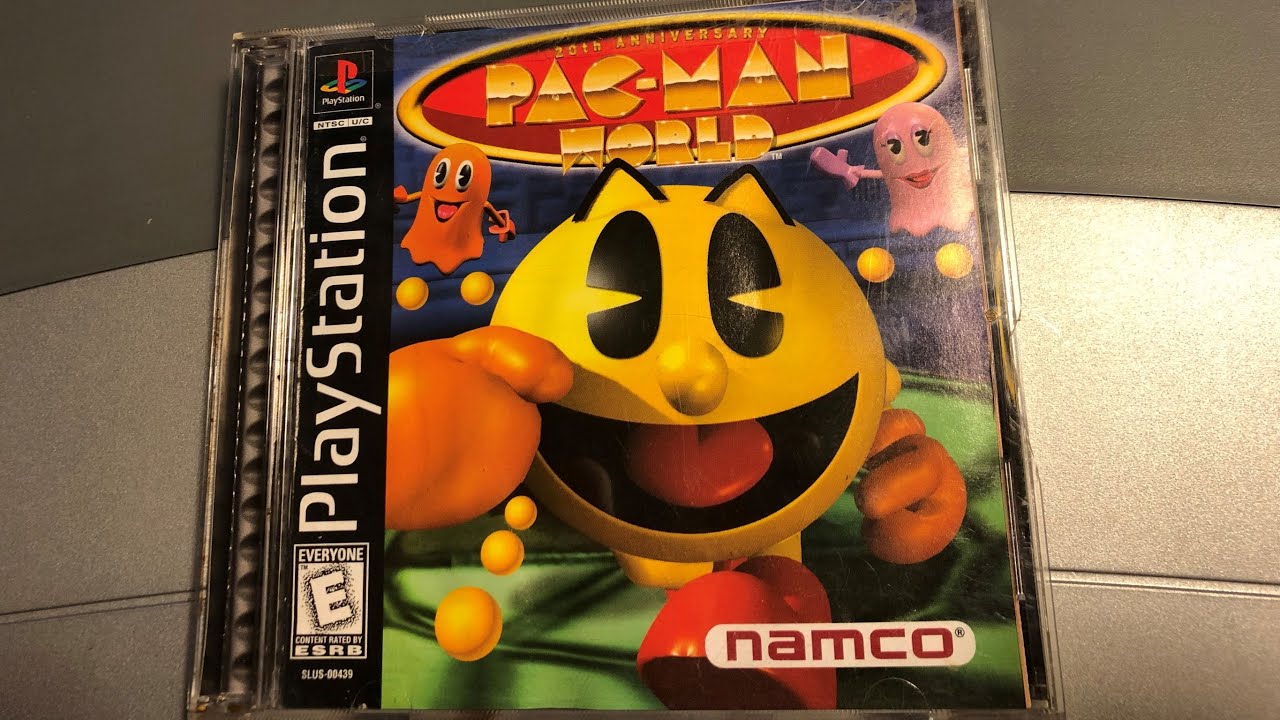 Pac-Man World (PS1) - YouTube