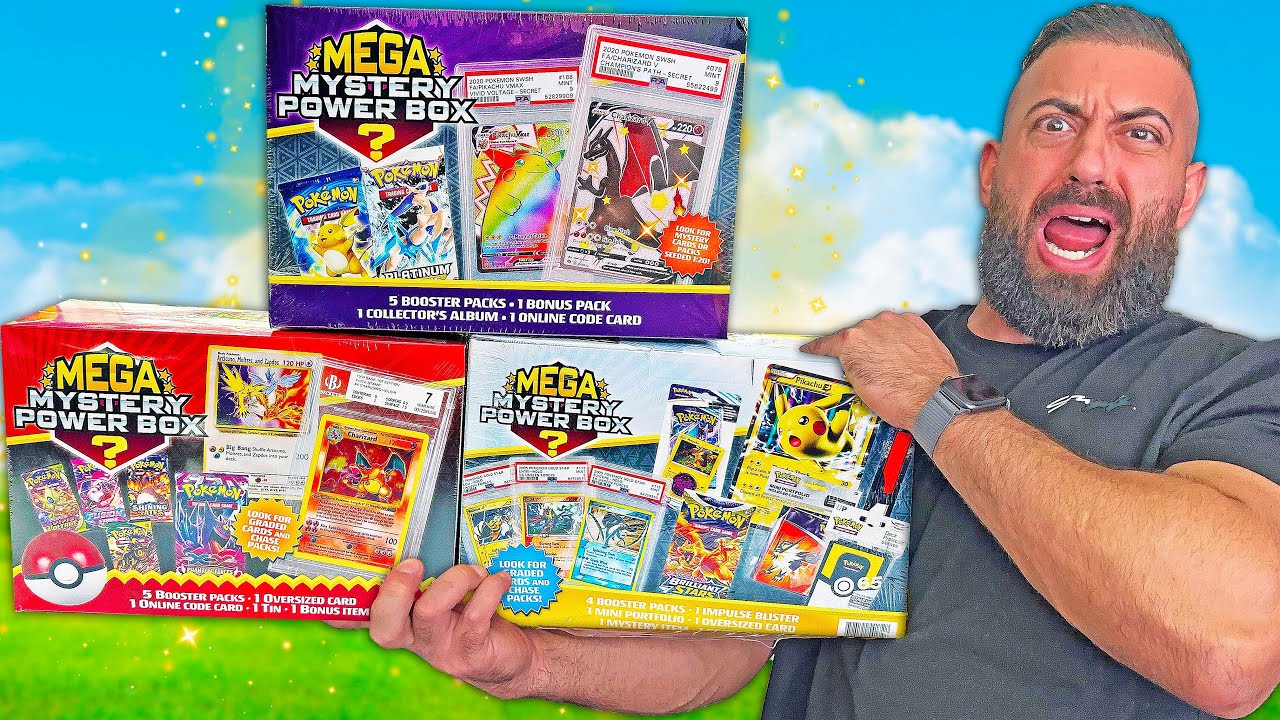 I Opened EVERY Mega Mystery Power Box EVER! - YouTube