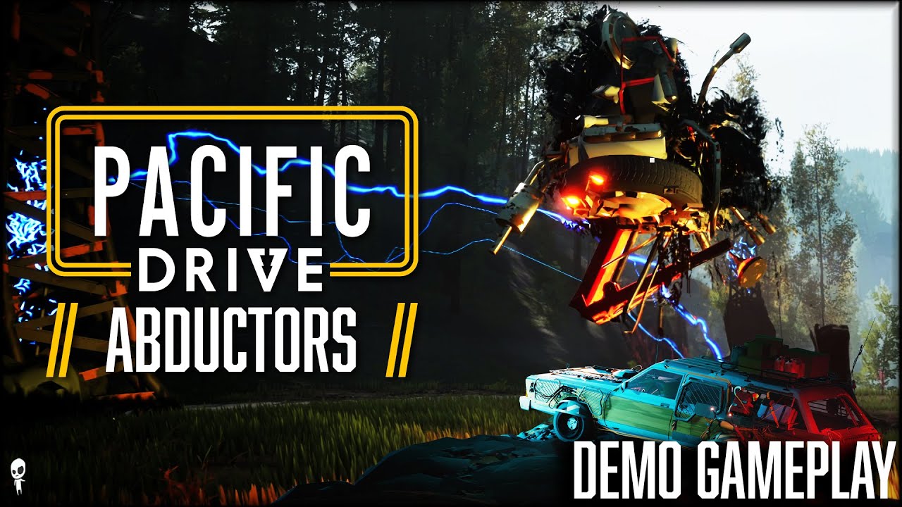 A First Look At Bizarre Enemies // PACIFIC DRIVE // Early Preview ...