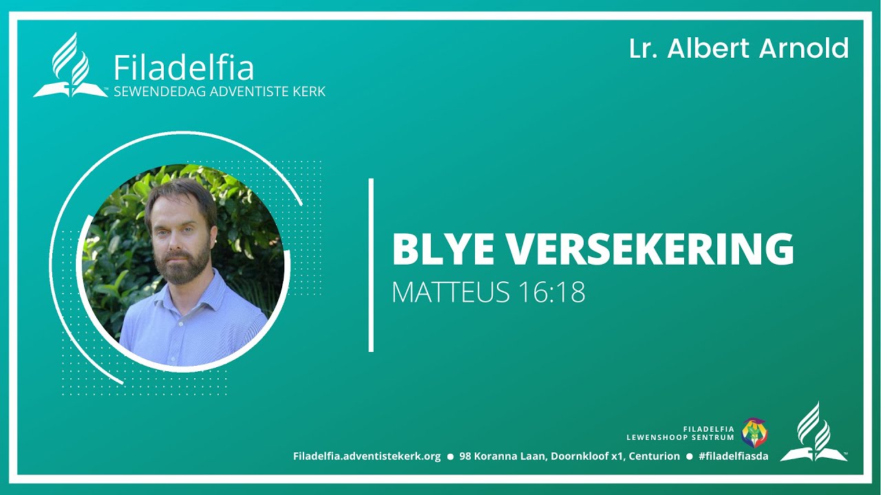 Lr. Albert Arnold - Blye Versekering - YouTube