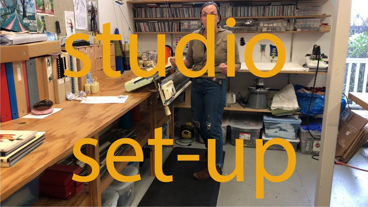 Studio Set Up - YouTube