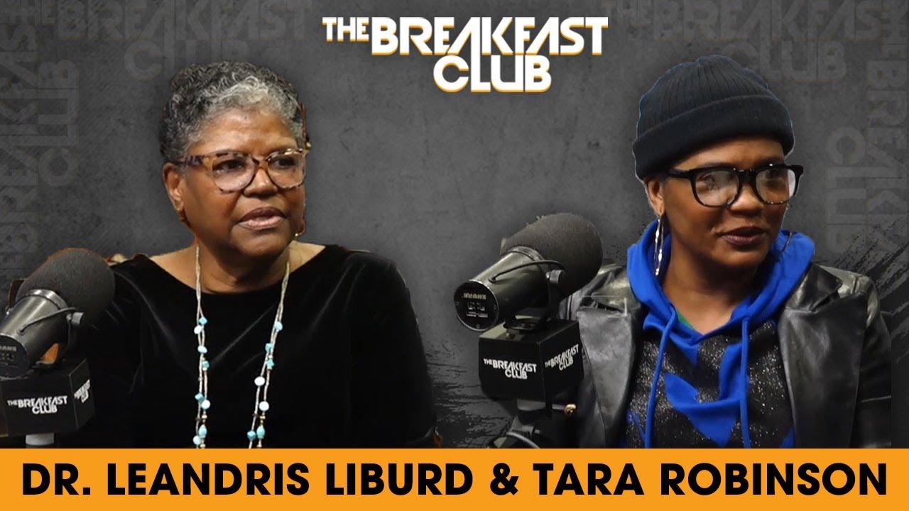 Dr. Leandris Liburd & Tara Robinson Talk Signs Of Heart Attacks, Live ...