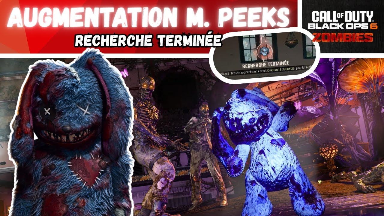 [BO6] L'amélioration de combat M.Peeks est prête | Call of Duty🧸 - YouTube