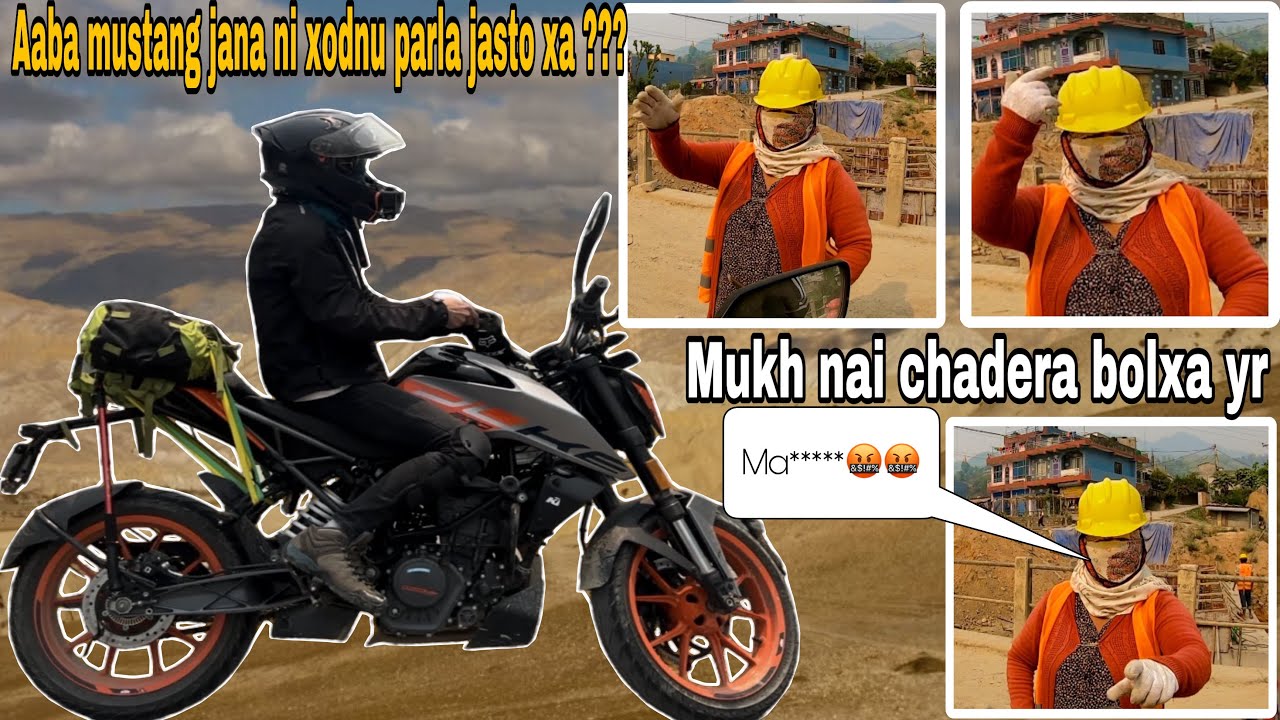 ||Khulle aama sadak vivag ko manxe le mukh xade paxi yesto vayo ...