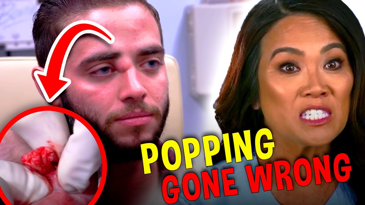 What Happens When A Pimple Popping Goes BAD On Dr Pimple Pimple Popper what-happens-when-a-pimple-popping-goes-bad-on-dr-pimple-pimple-popper