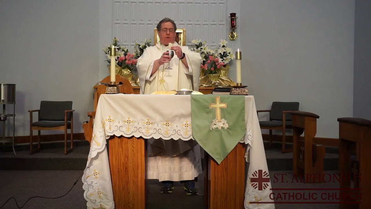 Live Now: Roman Catholic Mass - YouTube