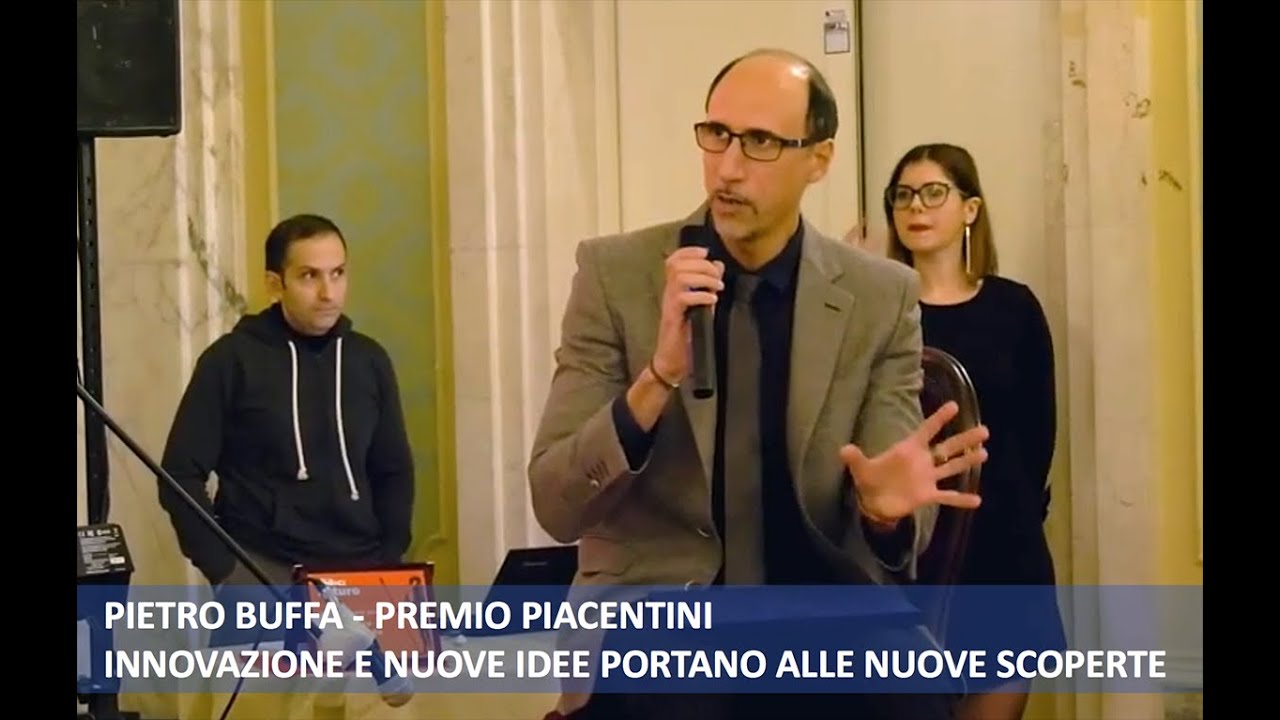 Pietro Buffa - Nuove idee portano a nuove scoperte. - YouTube