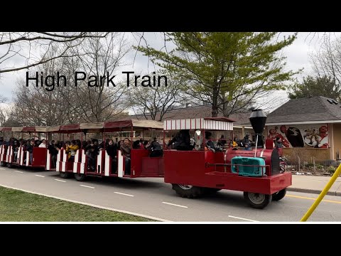 Complete High Park Tour - Trackless Train | High Park Train Ride - YouTube