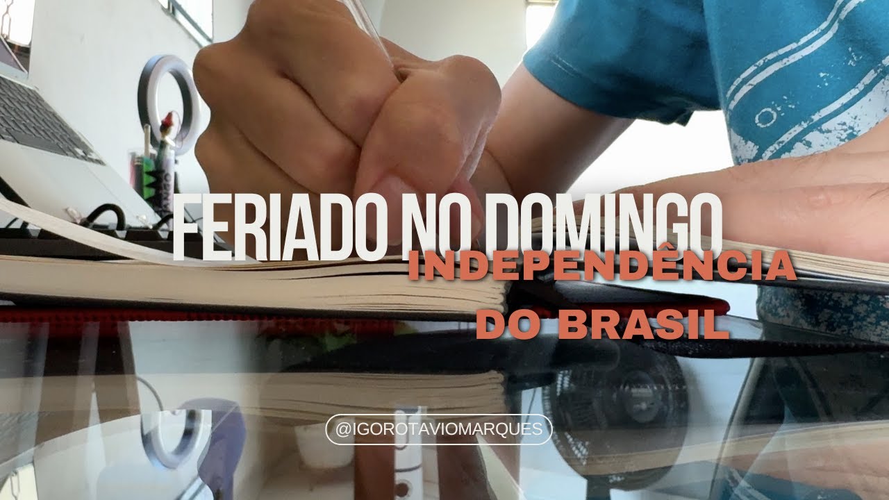 Vlog #20 - um cara normal em um dia bem normal (mesmo sendo feriado ...