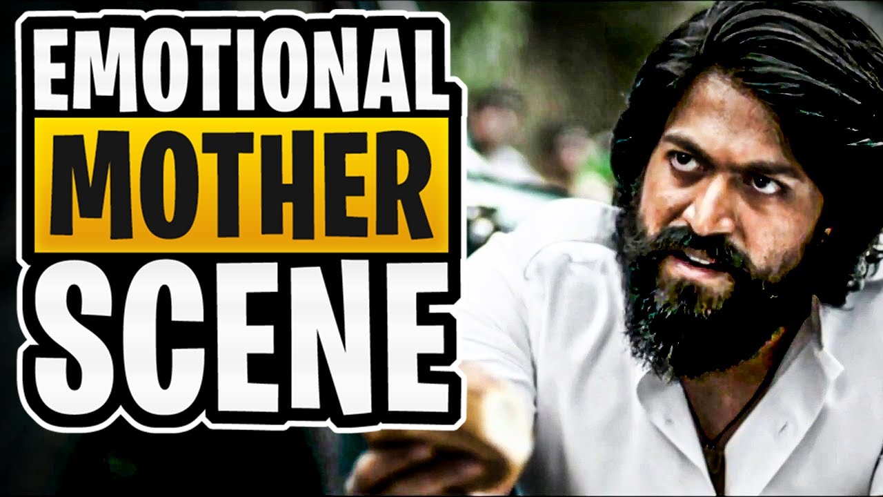 Kgf Bun Scene | Kgf Emotional Mother Scene | Kgf Audience Response ...