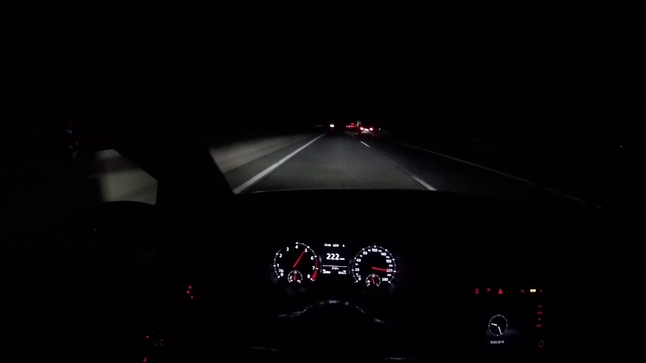 Polo gti 6c NIGHT DRIVE pov - YouTube