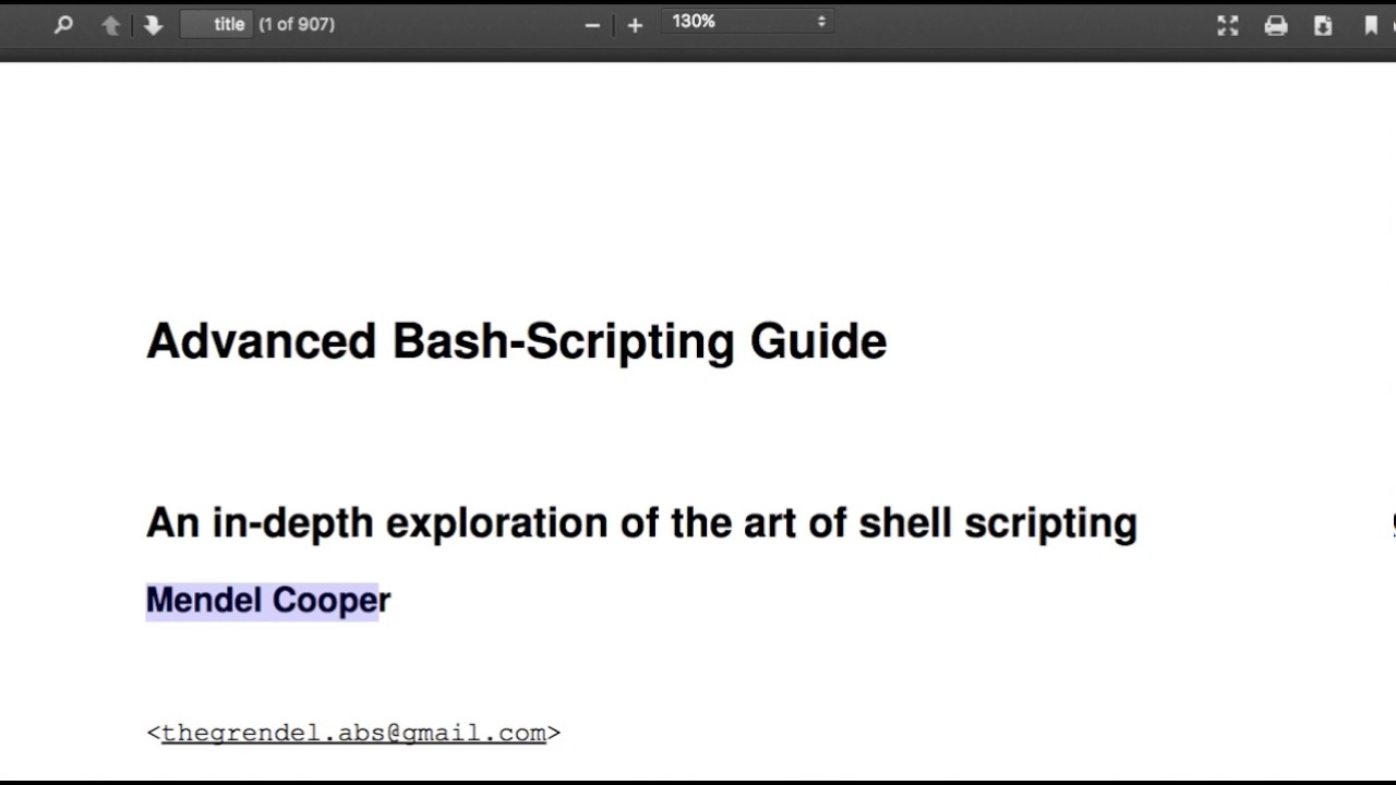 Bash 201 소개 Youtube 5445