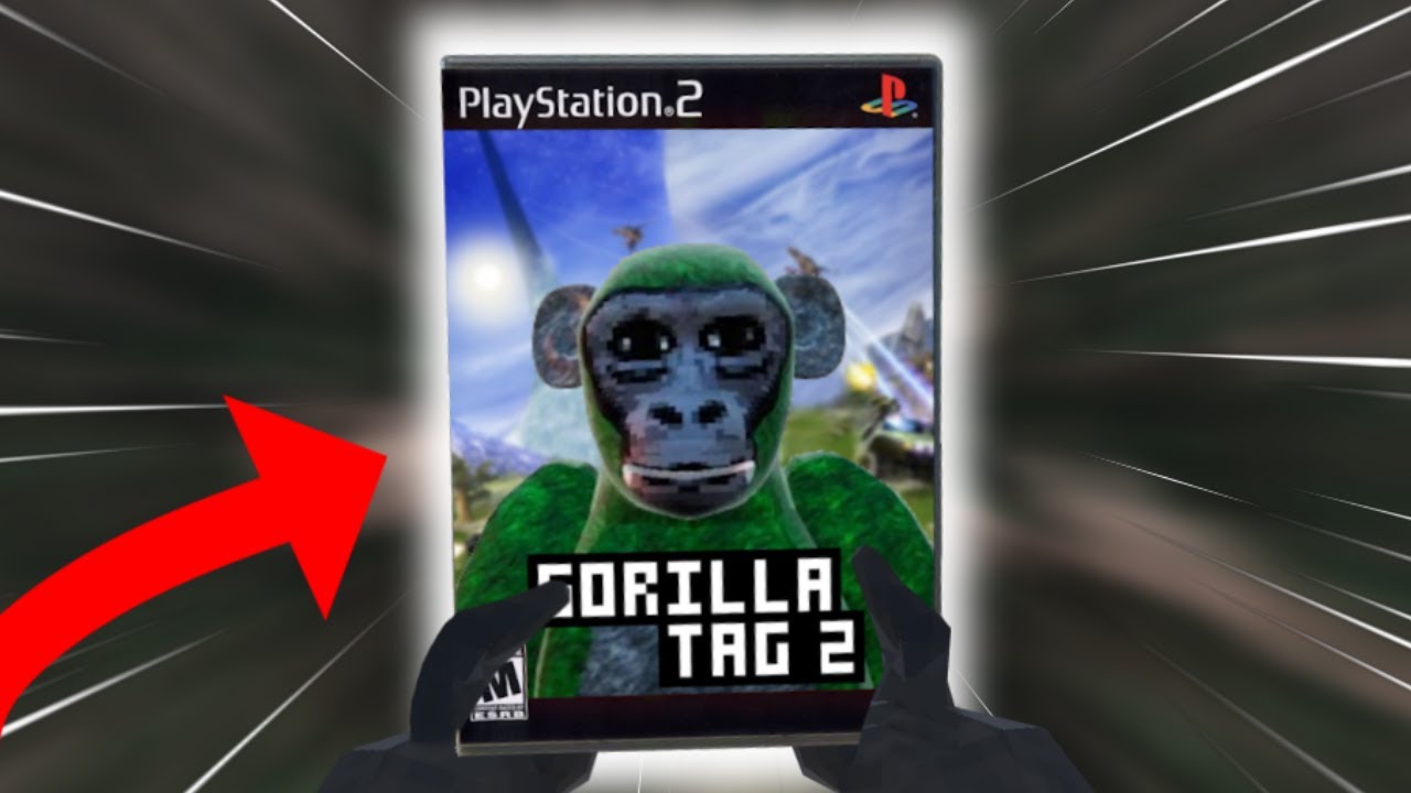 Finally Playing Gorilla Tag 2! D - YouTube