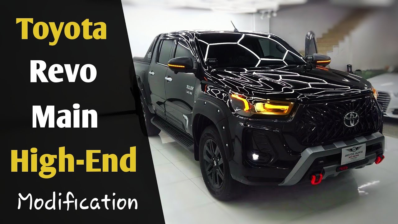 Toyota Revo 2021 | Extreme Modification | Zain Ul Abideen - YouTube