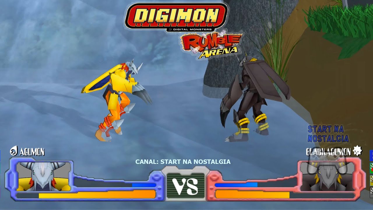 Remake Digimon Rumble Arena 2022 - YouTube