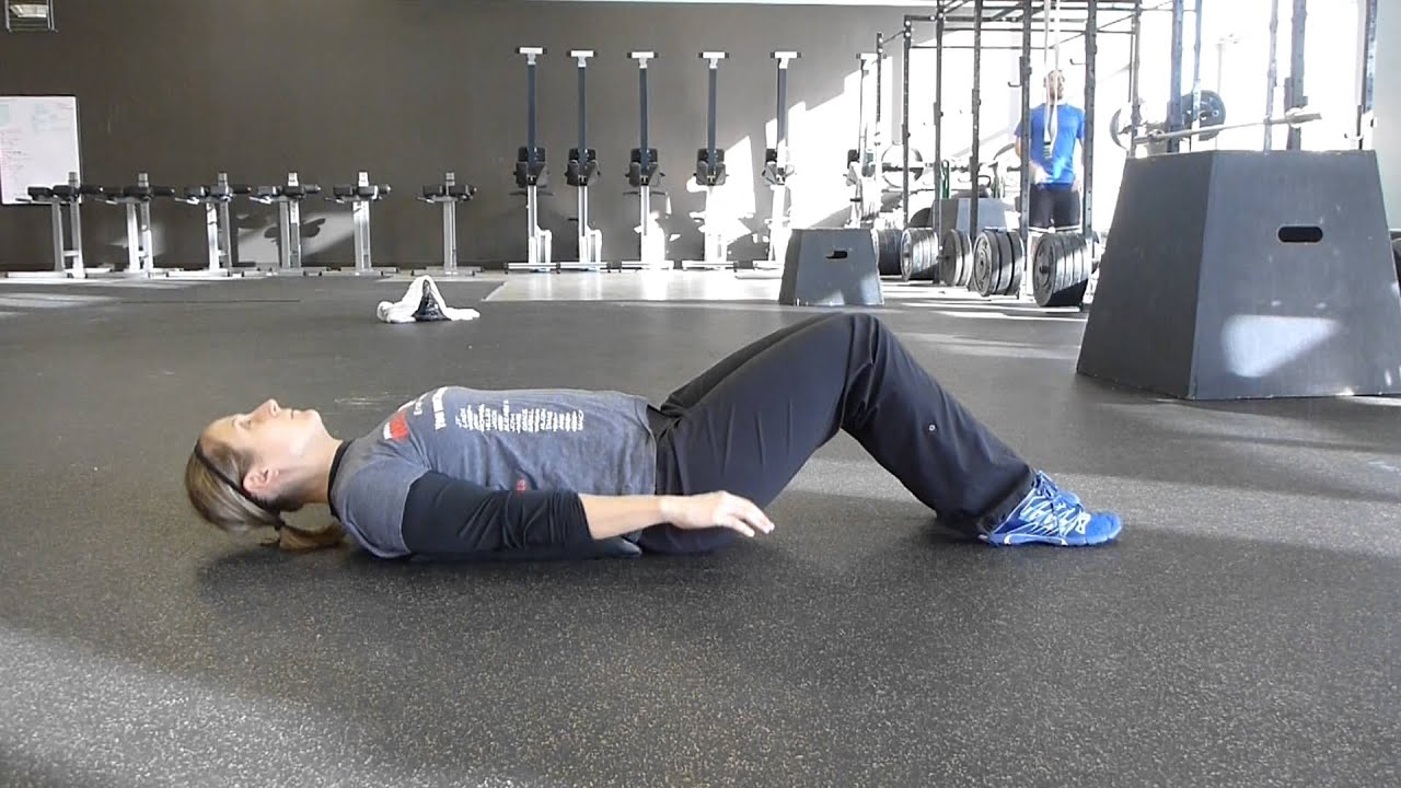 Ab Mat Sit Up.MTS - YouTube