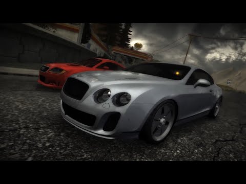 NFS Most Wanted | 2008 Bentley Continental GT - YouTube