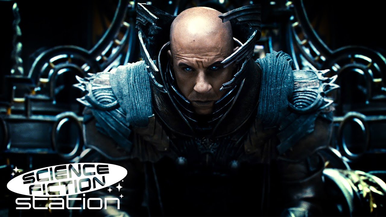 Riddick Is Betrayed By The Necromongers | Riddick (2013) | Science ...