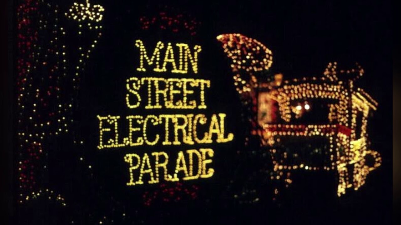 OUTDATED Main Street Electrical Parade Original Music Loop (1972 ...