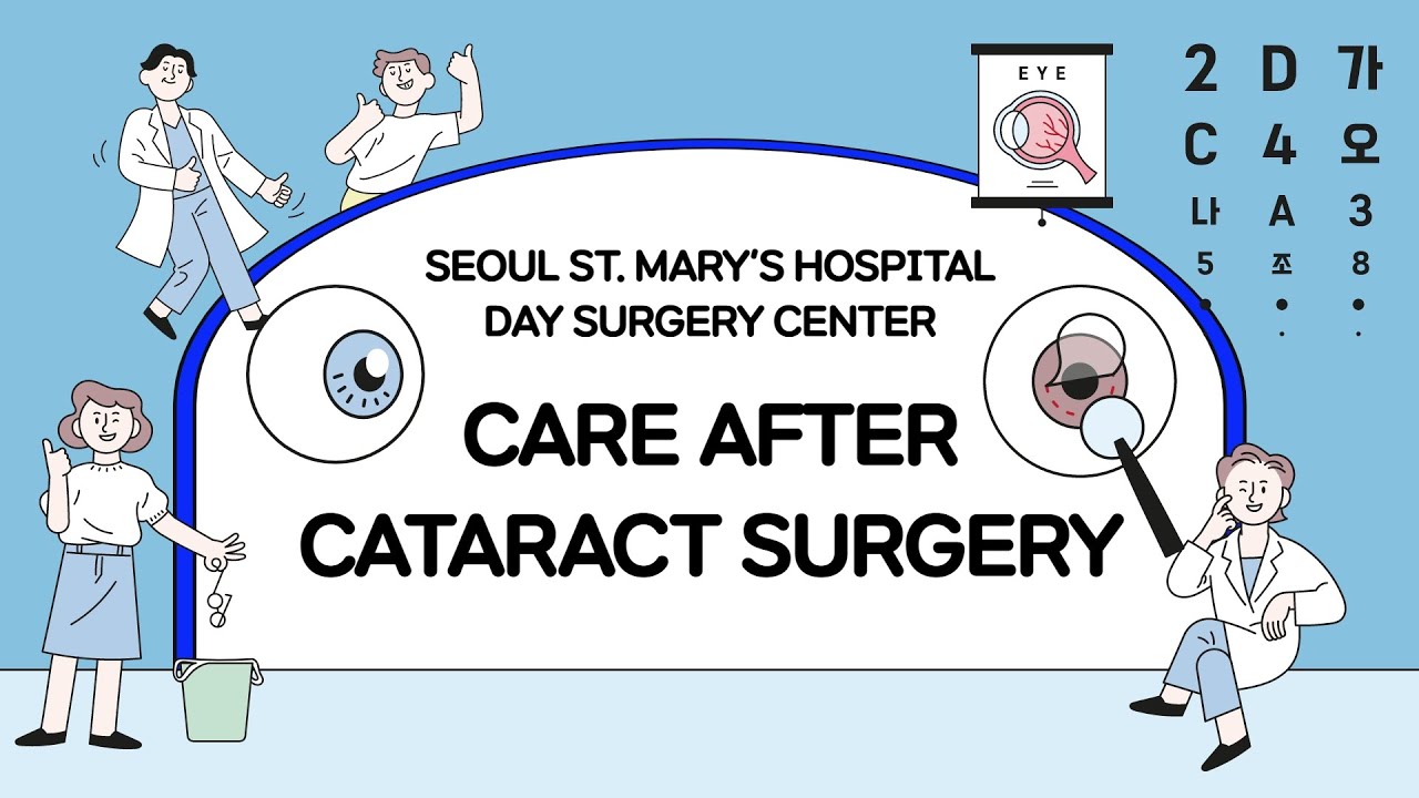 CARE AFTER CATARACT SURGERY - YouTube