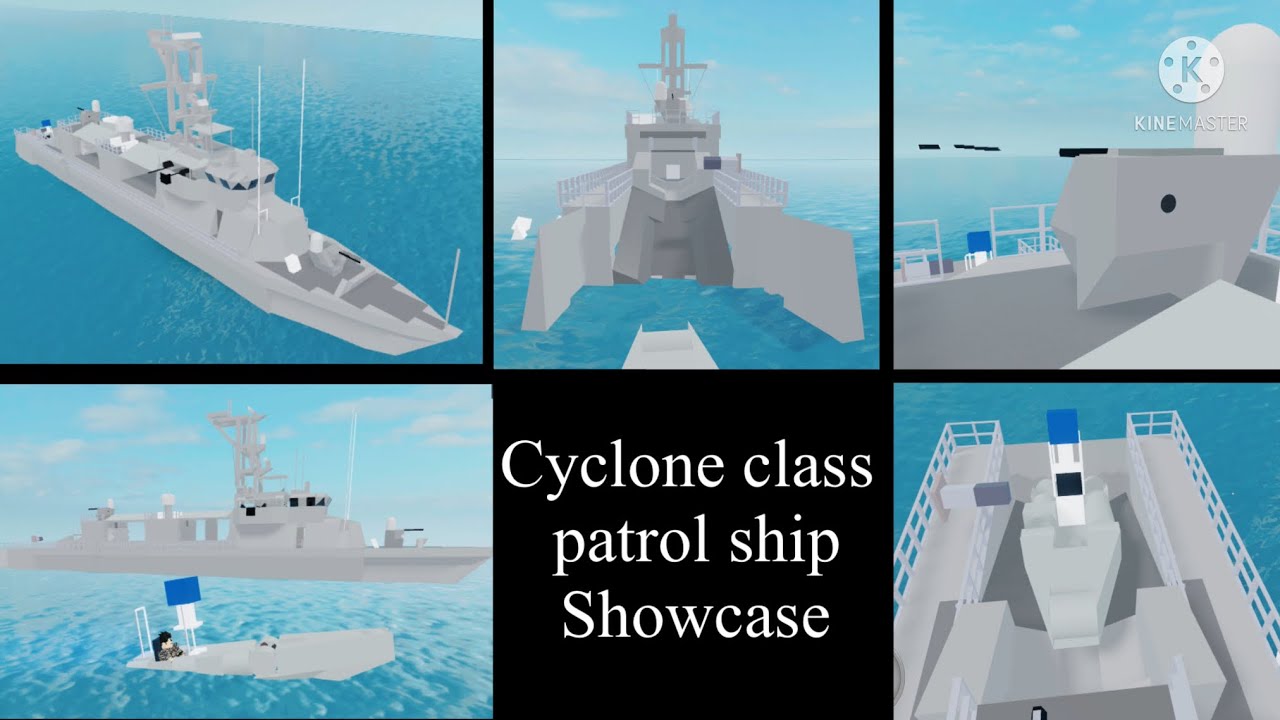 Cyclone class patrol ship showcase | Plane crazy - YouTube
