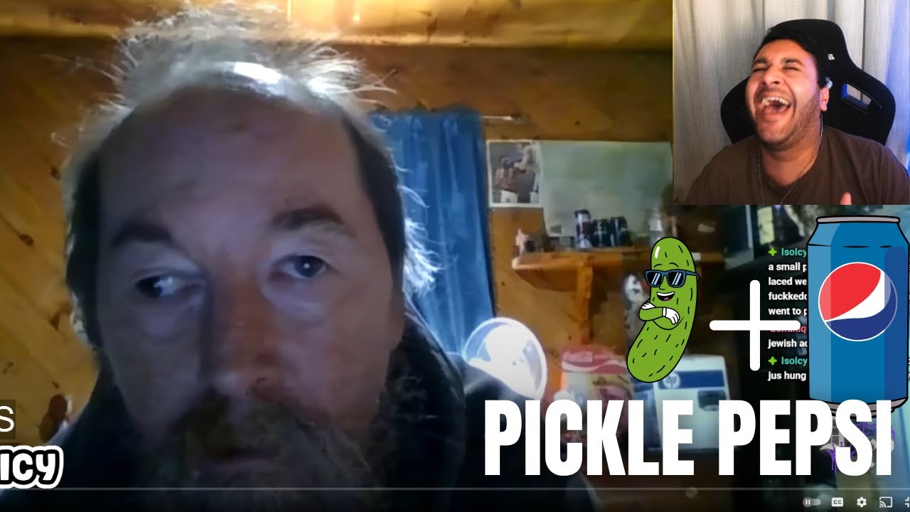 Reacting to the Pickle Pepsi Guy… This Was Pure Gold - YouTube