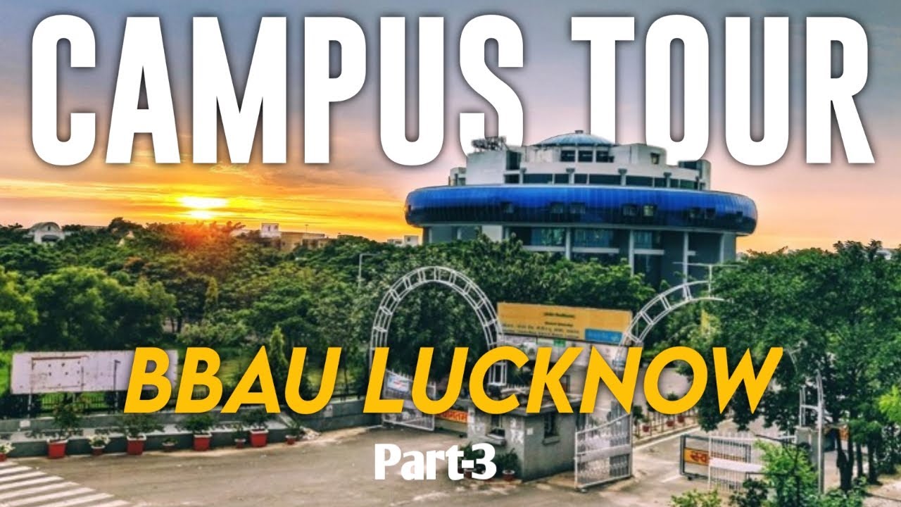 BBAU Campus Tour! Part-3(Department of Maths, Physics, Chemistry and ...
