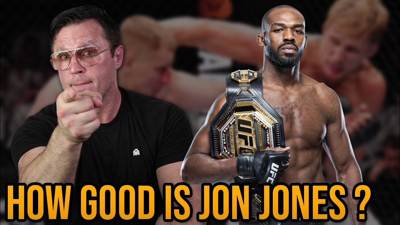 Just How Good is Jon Jones? - YouTube