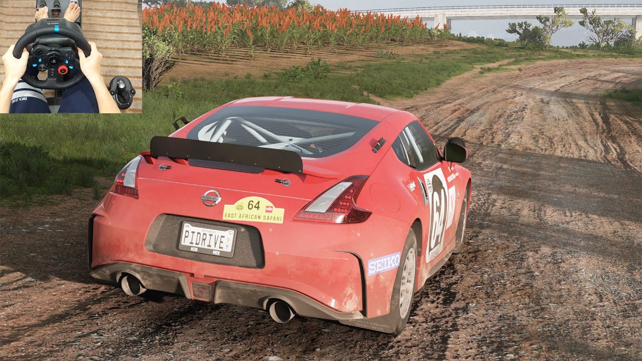 Forsberg Racing Nissan 370Z Off-Road and Rally Race - Forza Horizon 5 ...