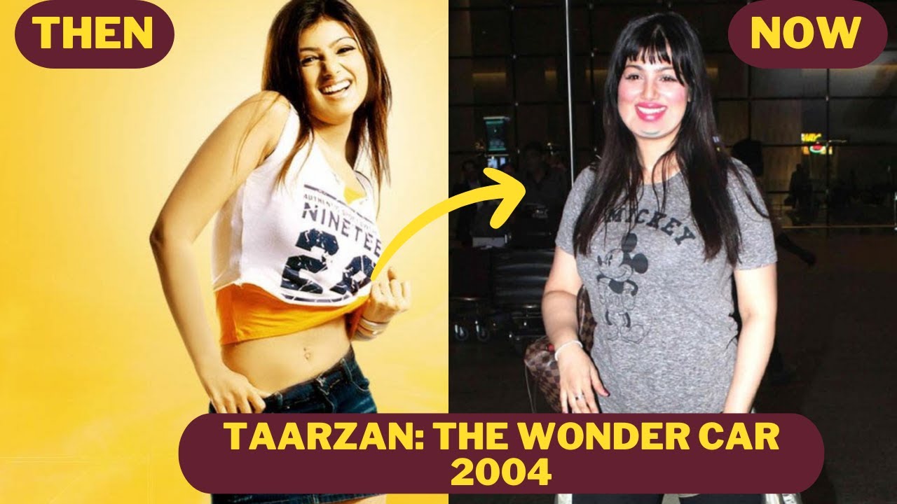 Tarzan the wonder car movie star Cast Then vs Now (2004 - 2024 ...