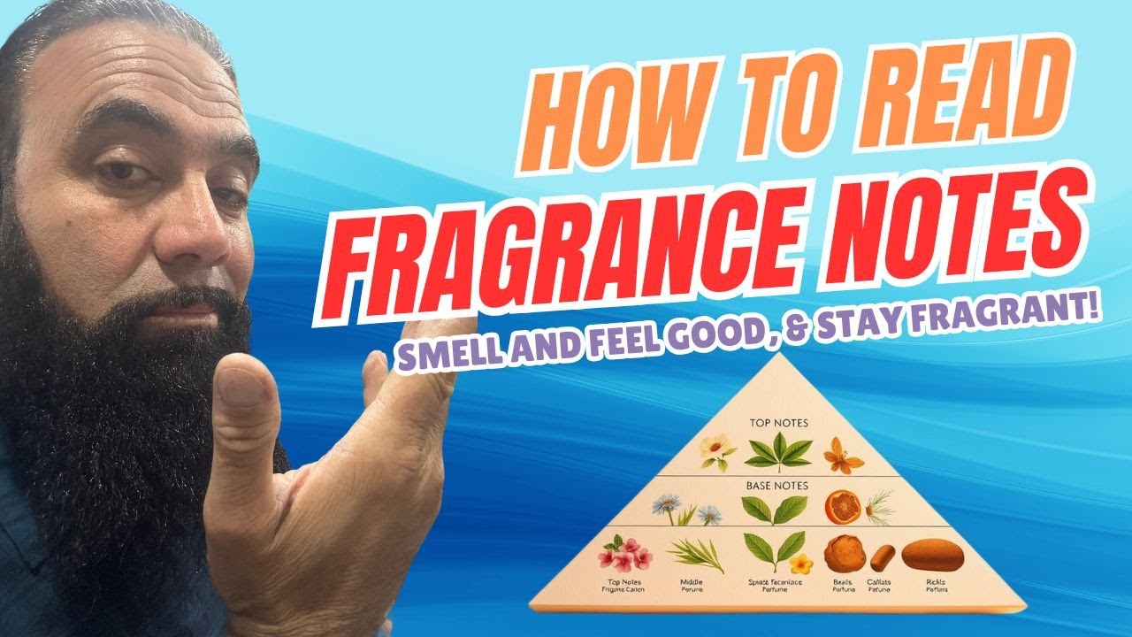 The Secret Language of Perfume (Fragrance Notes Explained) - YouTube